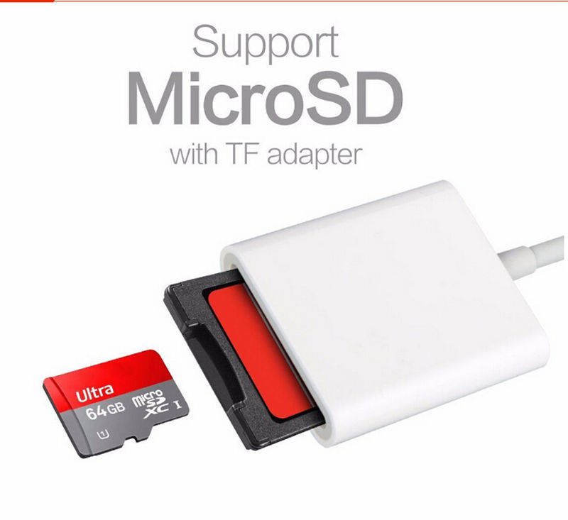 Lightning to SD card - Sinodec Industrial Co., Ltd.