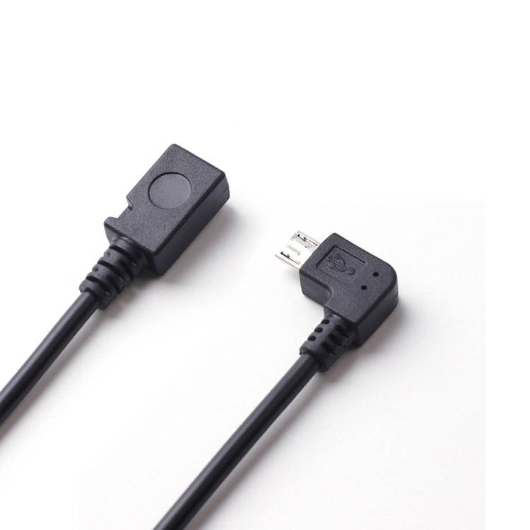 Cable de extensión micro USB en ángulo de 90 grados - Sinodec ...