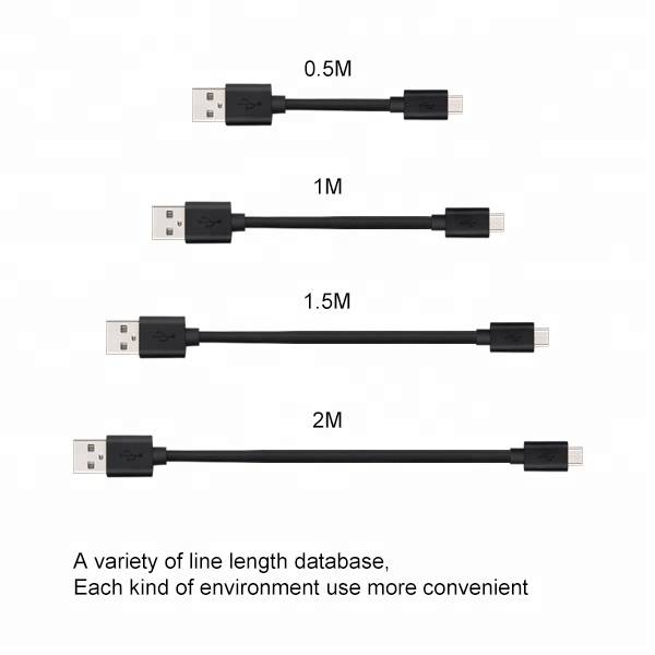 short PVC micro USB cable - Sinodec Industrial Co., Ltd.
